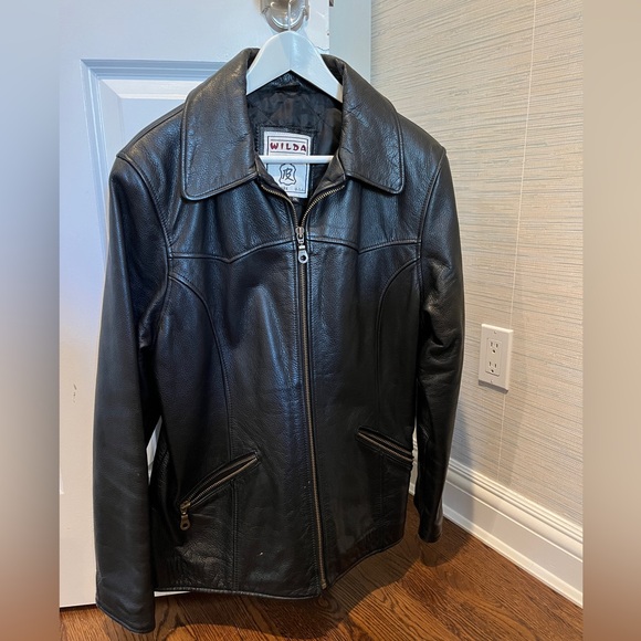 Wilda | Jackets & Coats | Classic Leather Jacket | Poshmark